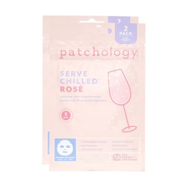 Patchology: Rose Hydrating Sheet Masks – B Social Boutique