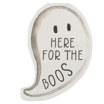 Here For The Boos Napkins – B Social Boutique