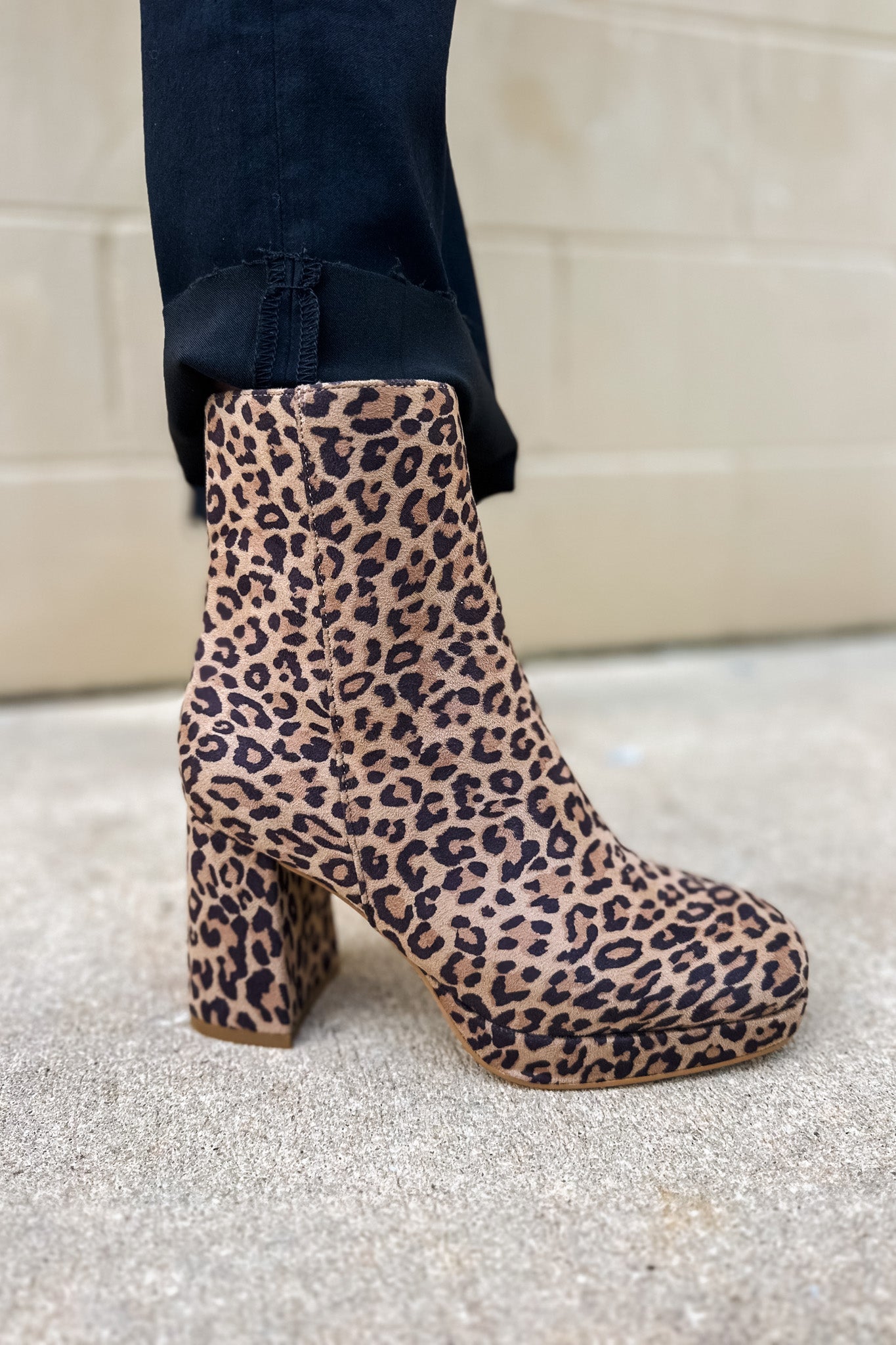 CORKYS SLUG BUG MOD BOOT - LEOPARD – B Social Boutique