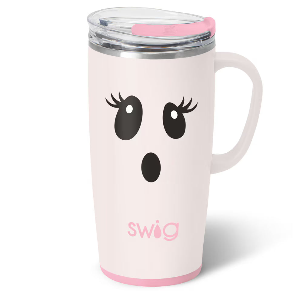 Swig: Boo Crew Ghost Travel Mug 22oz – B Social Boutique