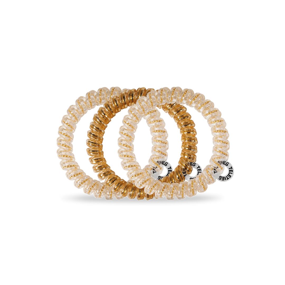Spiral Hair Coils | Small | Luxury Living Hair Ties – B Social Boutique
